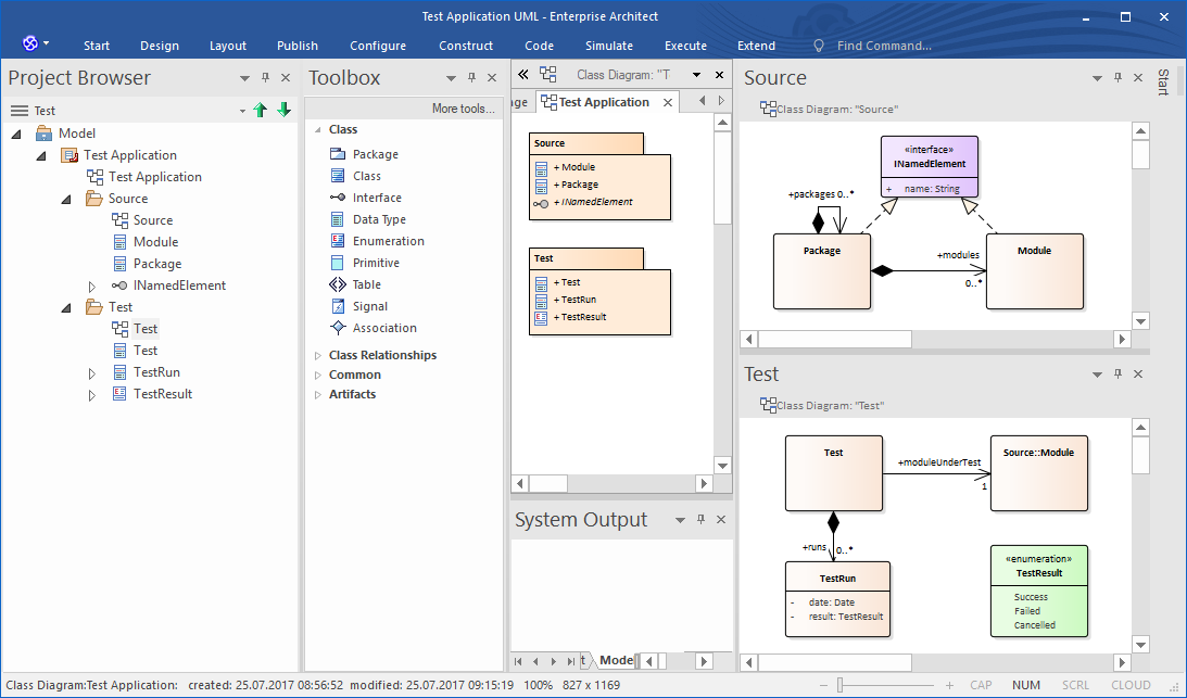 Tailoring Enterprise Architect with MDG Technologies